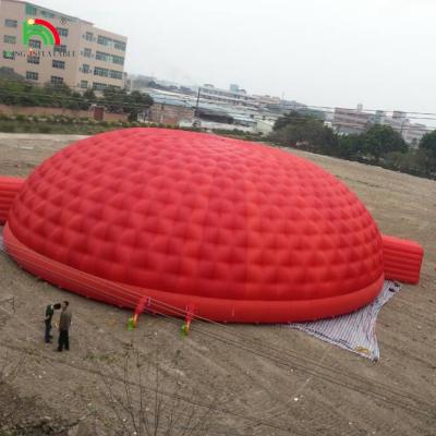 China Large Outdoor Wedding Party Camping Inflatable Tent  For Outdoor Events for sale