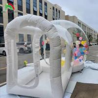 China High Quality Commercial Balloon Inflatable Bubble House Tent with Bouncing Bottom for Patty for sale
