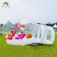 China High Quality Commercial Balloon Inflatable Bubble House Tent with Bouncing Bottom for Patty for sale