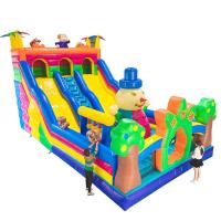 China Customized Commercial Pvc Oxford Inflatable Bouncer Bounce House Castle For Children's Playground for sale