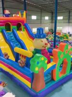 China Customized Commercial Pvc Oxford Inflatable Bouncer Bounce House Castle For Children's Playground for sale
