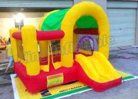 China Oxford Fabric Material Mini Kids Inflatable Jumping Castle Being Mass Production for sale