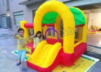 China Oxford Fabric Material Mini Kids Inflatable Jumping Castle Being Mass Production for sale