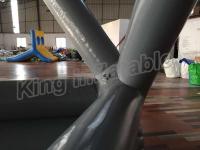 China Special Design Grey Inflatable Fly Fishing Boats For Sailing Games Use for sale