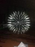China Hot Sale Human Inflatable Zorb Ball With LED Light For Kids And Adults for sale