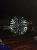 China Hot Sale Human Inflatable Zorb Ball With LED Light For Kids And Adults for sale