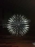 China Hot Sale Human Inflatable Zorb Ball With LED Light For Kids And Adults for sale