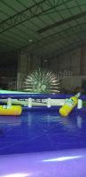 China Hot Sale Human Inflatable Zorb Ball With LED Light For Kids And Adults for sale