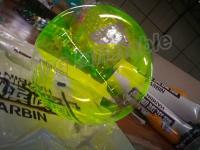China Colourful Lead Free Inflatable Water Walking Ball With Durable Zipper for sale