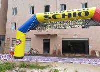 China 10m*5m Mix Color Large PVC Custom Inflatable Arch / Inflatable Advertising for sale