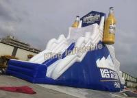 China OEM/ ODM Giant PVC Inflatable Dry Slide For Advertising Or Event promotion for sale