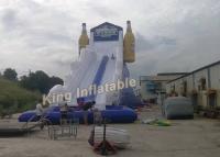China OEM/ ODM Giant PVC Inflatable Dry Slide For Advertising Or Event promotion for sale