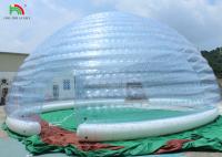 China Custom Waterproof Transparent Lgloo Party Tent Inflatable Dome Tents For Sale for sale