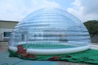 China Custom Waterproof Transparent Lgloo Party Tent Inflatable Dome Tents For Sale for sale