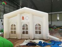 China White Large Outdoor Blow Up Wedding Party LED Light Camping Inflatable Outdoor Events Tent for sale