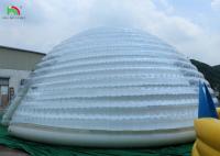 China Large Inflatable Dome Tent Outdoor Portable Igloo For Party Wedding Camping Commercial Use for sale