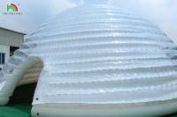 China Large Inflatable Dome Tent Outdoor Portable Igloo For Party Wedding Camping Commercial Use for sale