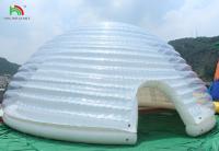 China Large Inflatable Dome Tent Outdoor Portable Igloo For Party Wedding Camping Commercial Use for sale