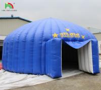 China Inflatable Circus Tent Commercial Performance Show Event Tents Blow Up Yurt Dome Tents for sale