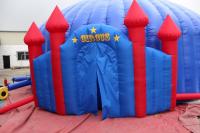 China Inflatable Circus Tent Commercial Performance Show Event Tents Blow Up Yurt Dome Tents for sale