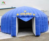 China Inflatable Circus Tent Commercial Performance Show Event Tents Blow Up Yurt Dome Tents for sale