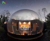 China High Quality Inflatable Bubble Hotel Room Bubble Lodge Tent Inflatable Clear Bubble Camping Tent for sale