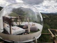 China High Quality Inflatable Bubble Hotel Room Bubble Lodge Tent Inflatable Clear Bubble Camping Tent for sale