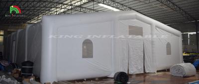 China Inflatable Nightclub Decor Puppett Giant Big Inflatable Party Tent With LED Light for sale
