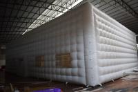 China Outdoor White Pvc Inflatable Night-Club Inflatable Night Club Wedding Events Party Cube Tent For Sale for sale