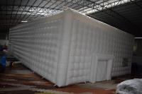 China Outdoor White Pvc Inflatable Night-Club Inflatable Night Club Wedding Events Party Cube Tent For Sale for sale