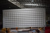 China Outdoor White Pvc Inflatable Night-Club Inflatable Night Club Wedding Events Party Cube Tent For Sale for sale