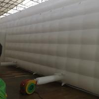 China Outdoor White Pvc Inflatable Night-Club Inflatable Night Club Wedding Events Party Cube Tent For Sale for sale