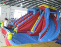 China Double Lanes Accommodate Many People Small Or Big Full Size Jumbo Water Slide Inflatable Bounce for sale