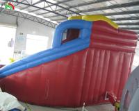 China Double Lanes Accommodate Many People Small Or Big Full Size Jumbo Water Slide Inflatable Bounce for sale