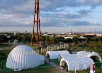 China Giant Diameter 8m Dome Inflatable Event Tent , Party Inflatable Igloo Tent for sale