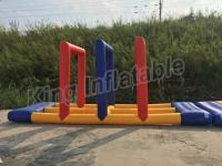 China Funny Hot Welding Inflatable Water Toy  Inflatable Swing For Lake Or Sea for sale