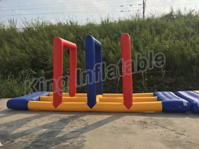 China Funny Hot Welding Inflatable Water Toy  Inflatable Swing For Lake Or Sea for sale
