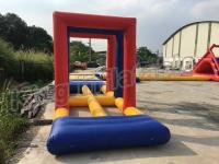 China Funny Hot Welding Inflatable Water Toy  Inflatable Swing For Lake Or Sea for sale