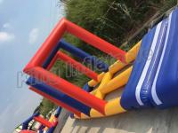 China Funny Hot Welding Inflatable Water Toy  Inflatable Swing For Lake Or Sea for sale
