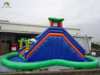 China Kids Park Games Equipment Water Slide Inflatable Bouncy Jumping Castle for sale