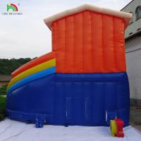 China Factory Price Double Slide Inflatable Water Slide Commercial Waterslide for sale