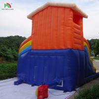 China Factory Price Double Slide Inflatable Water Slide Commercial Waterslide for sale
