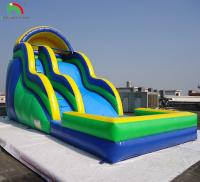 China Commercial  Inflatable Bounce House with Water Slide Kids' Jumping Castle for sale