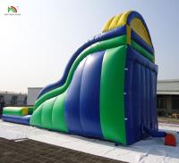 China Commercial  Inflatable Bounce House with Water Slide Kids' Jumping Castle for sale