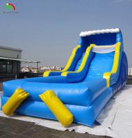 China Commercial Inflatable Bouncers Jumping Castles With Pool And Slide Combo Inflatable for sale