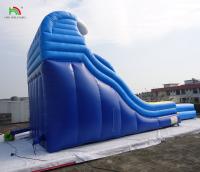 China Commercial Inflatable Bouncers Jumping Castles With Pool And Slide Combo Inflatable for sale