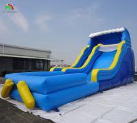 China Commercial Inflatable Bouncers Jumping Castles With Pool And Slide Combo Inflatable for sale