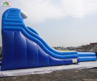 China Commercial Inflatable Bouncers Jumping Castles With Pool And Slide Combo Inflatable for sale
