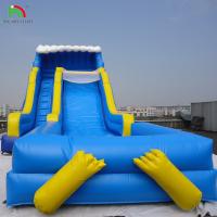 China Commercial Inflatable Bouncers Jumping Castles With Pool And Slide Combo Inflatable for sale