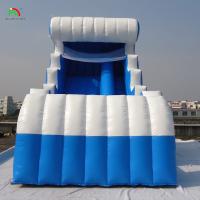 China Outdoor Backyard Kids Adults Large Inflatable Water Slides For Sale Commercial Pool Water Park Slide Bounce House for sale